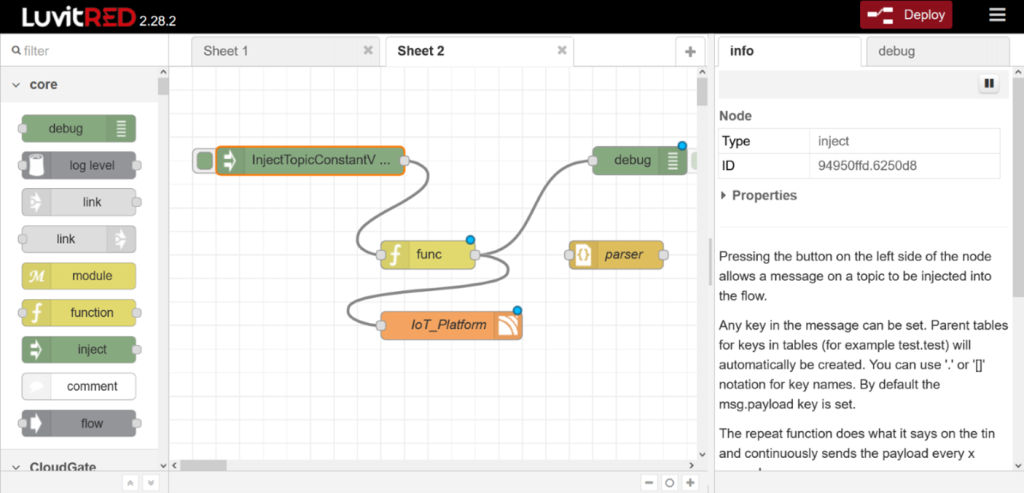 LUVITRED ve NODE-RED Endüstriyel IoT Programlama - Vitel A.Ş.